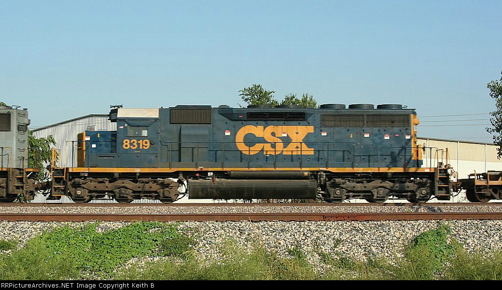 CSX 8319